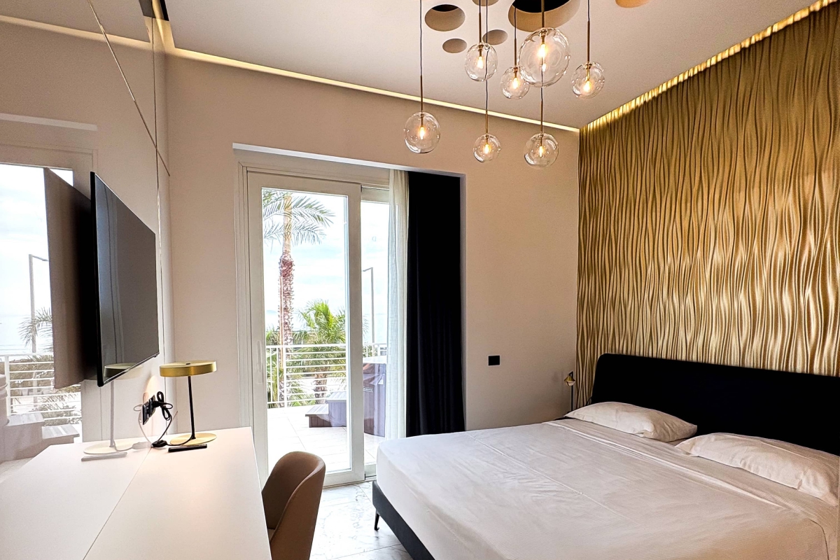 Camera Vista mare - Hotel Nautilus Poetto