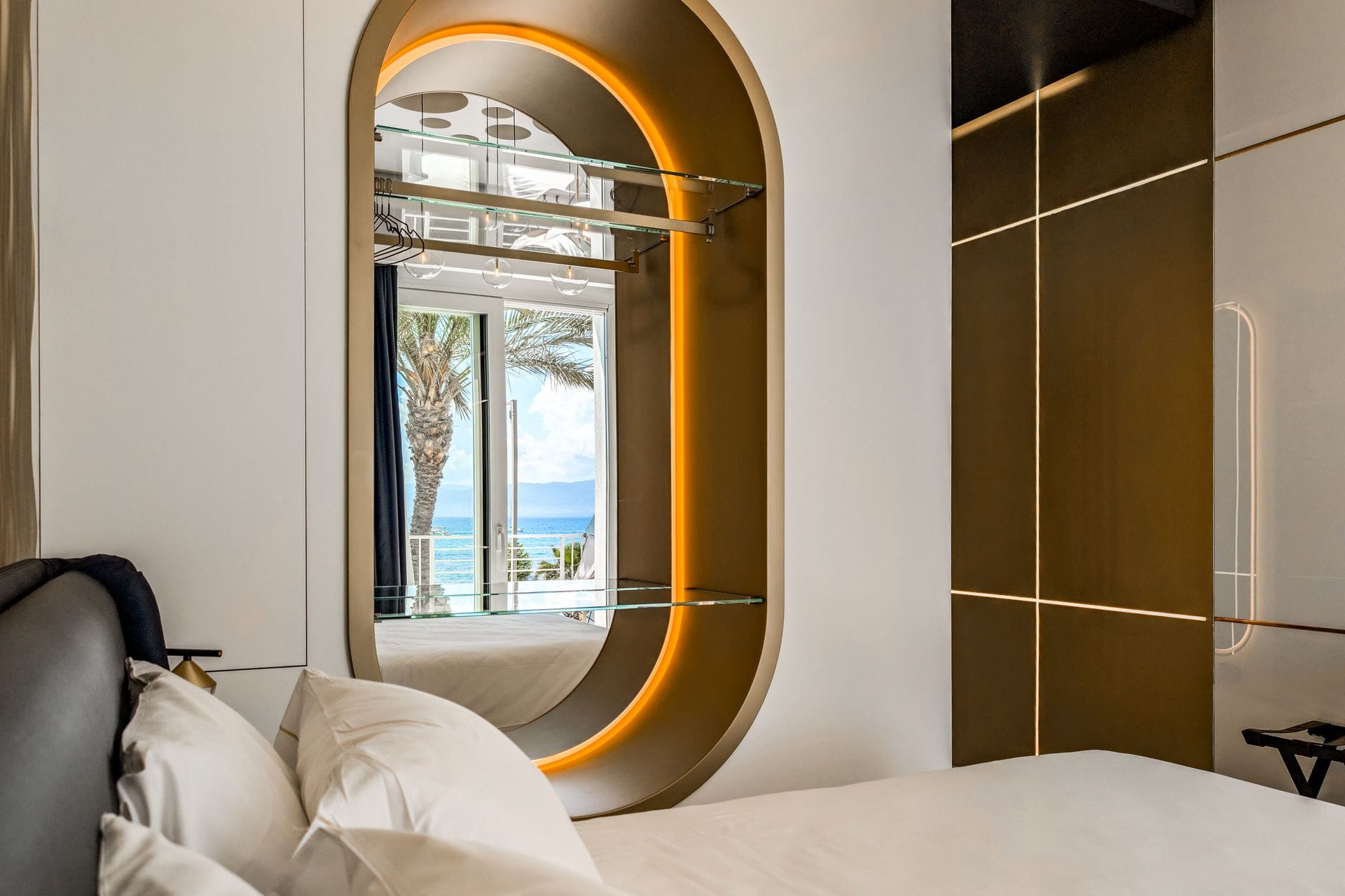 Camera Vista mare - Hotel Nautilus Poetto