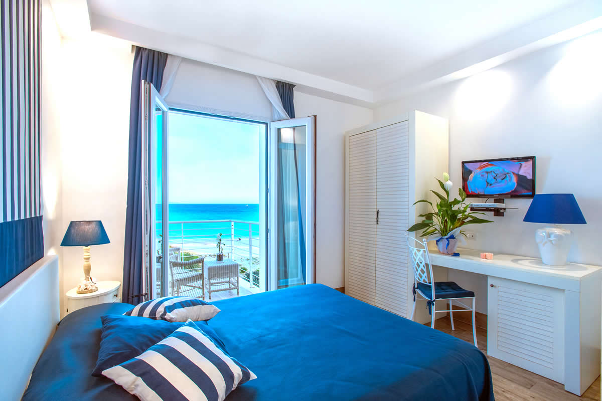 Vista mare - Hotel Nautilus Poetto