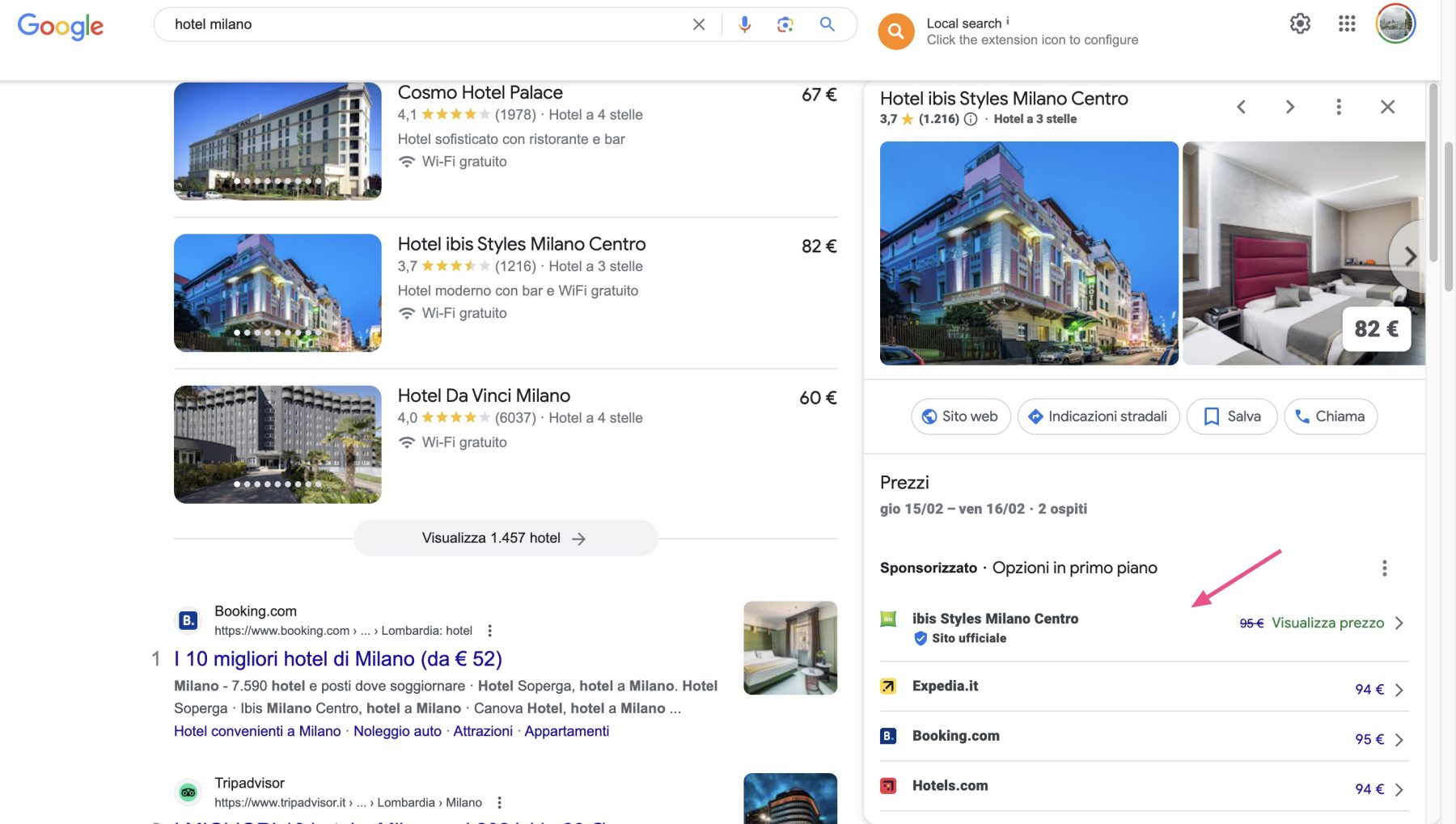 Google Hotel Ads: Come trasformare ricerche in prenotazioni - MyComp